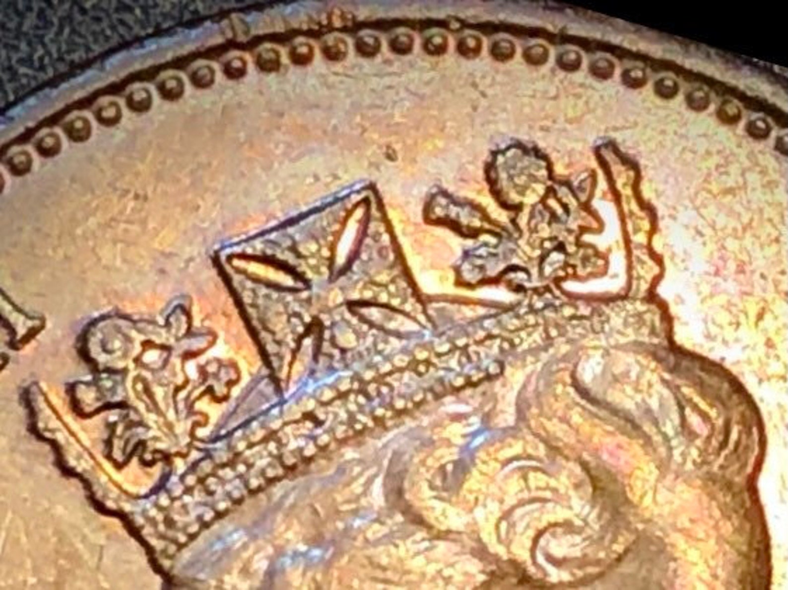 BEAUTIFUL 1990 Elizabeth II “two Pence “ United Kingdom Coin - Etsy