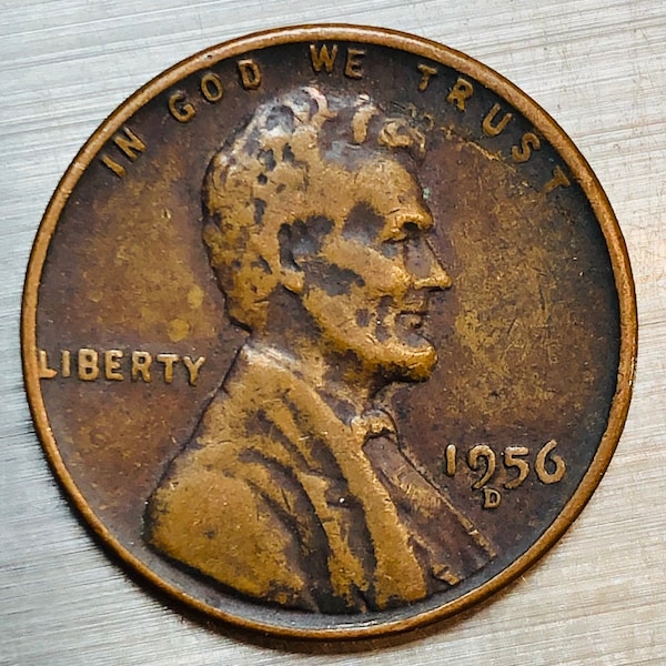 1956 Wheat Penny - Etsy