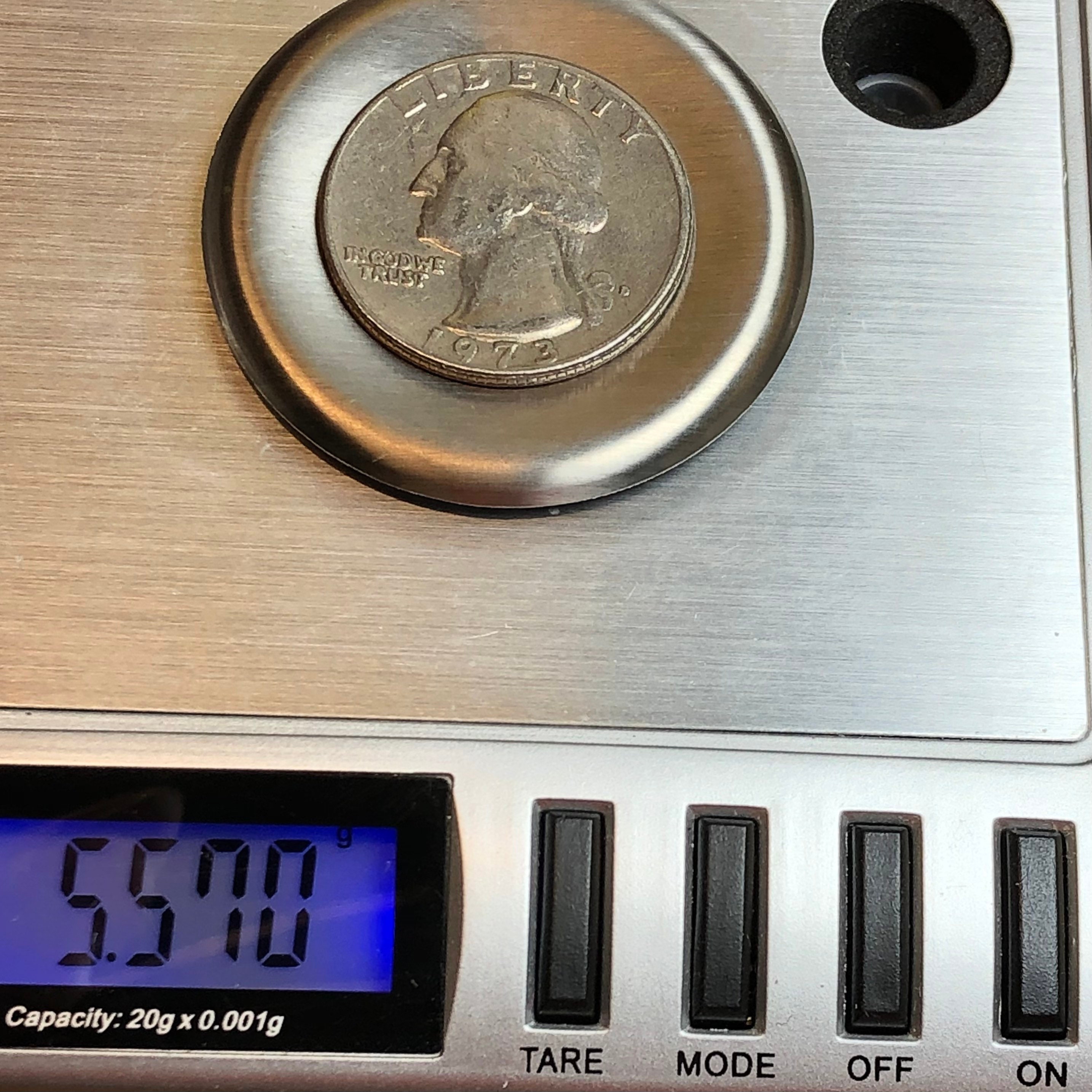 1973 D Quarter DDO & DDR Doubled Rim Fat Mintmark - Etsy
