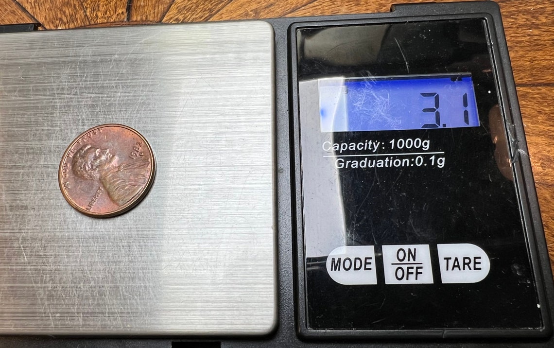 1982 D Lincoln Penny Tilted RPM FAT Liberty Doubled 2 - Etsy