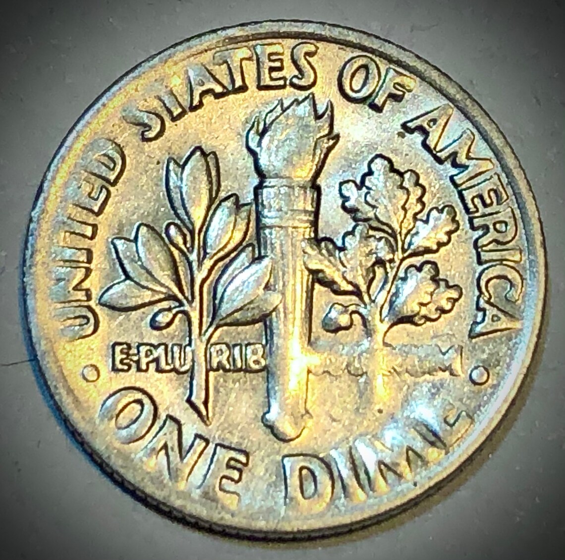 1985 D Die Adjustment “weak Strike” Roosevelt Dime Error - ANACS ...