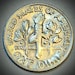 1985 D Die Adjustment weak Strike Roosevelt Dime Error ANACS Certified ...