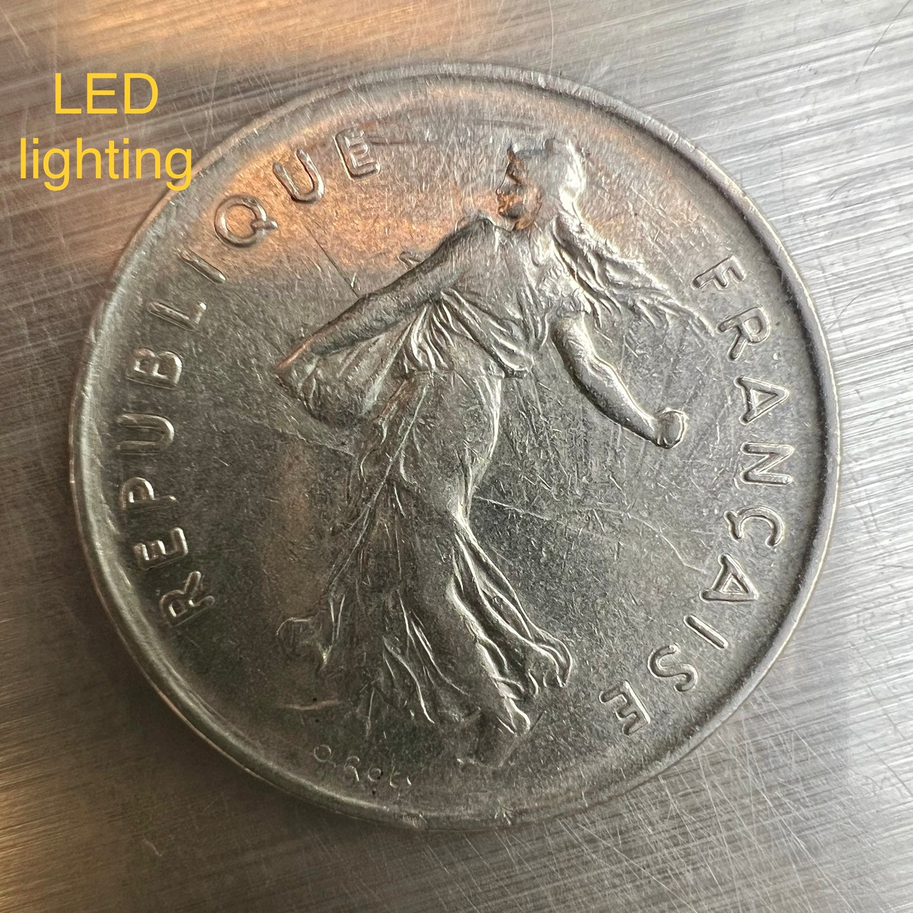 1970 France 5 Francs La Semeuse French Sower Woman - Etsy