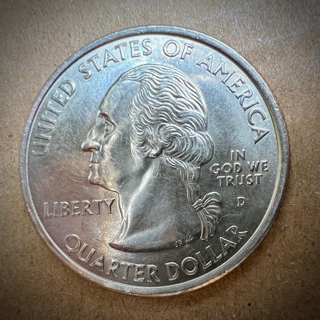 2000 D New Hampshire Quarter MAD Error - Etsy