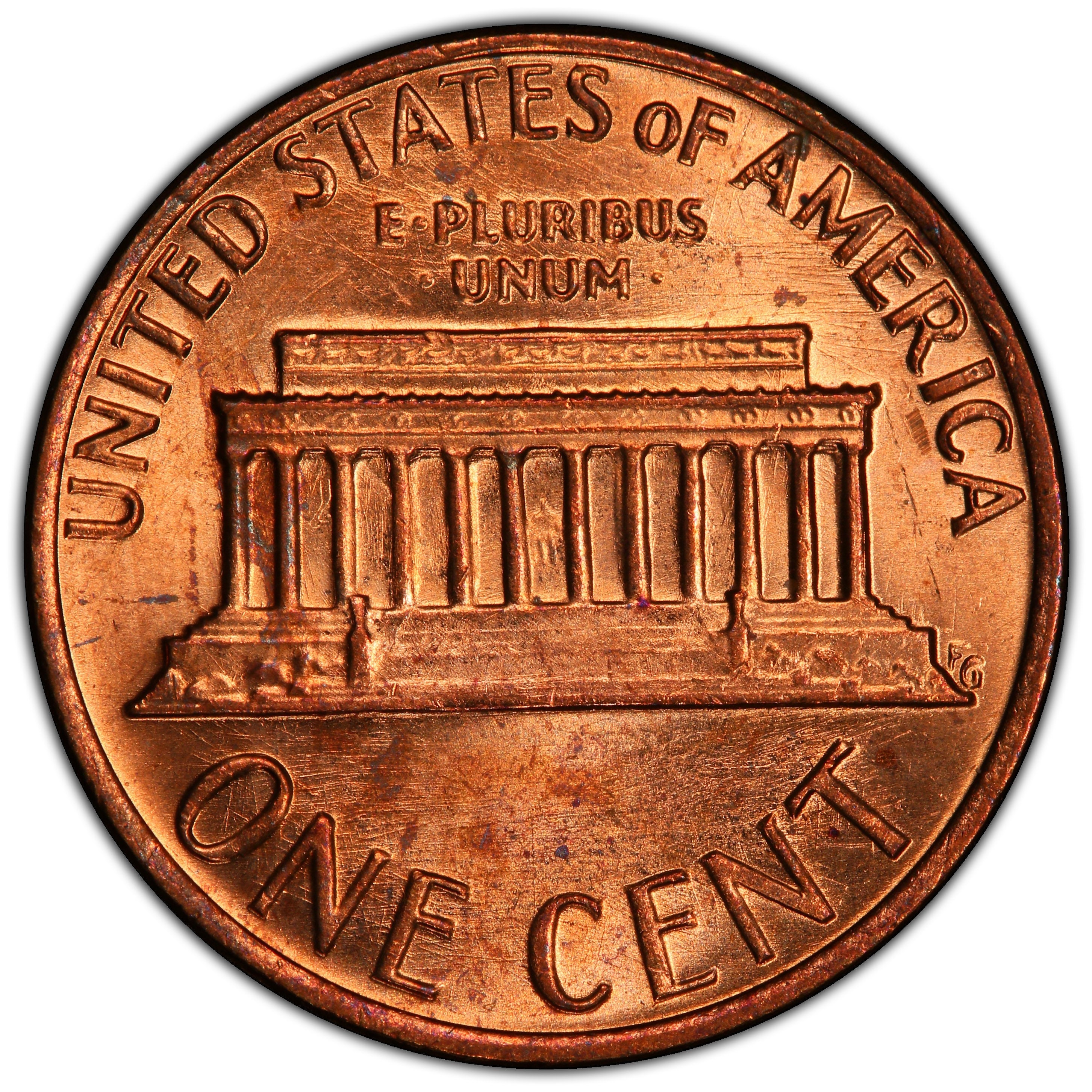 1980 Lincoln Penny Memorial Cent PCGS Certified MS 64 Red - Etsy