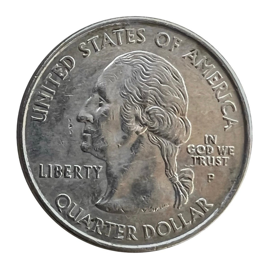 2000 Virginia State Quarter Misaligned Die Error - Etsy