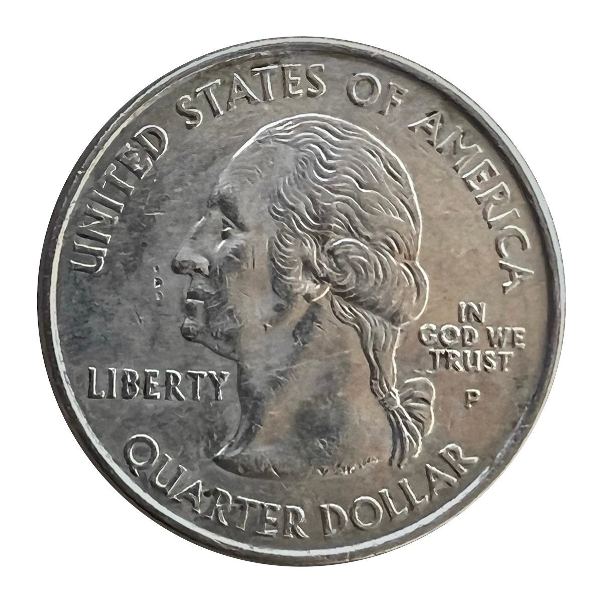 2000 Virginia State Quarter Misaligned Die Error - Etsy