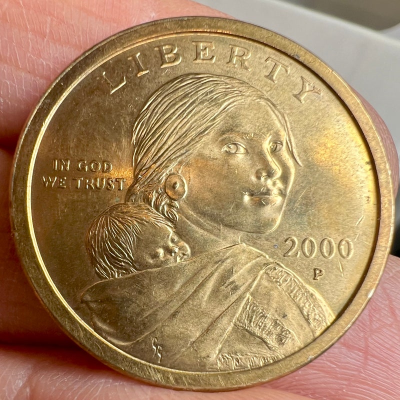 Sacagawea Dollar Coin - Etsy