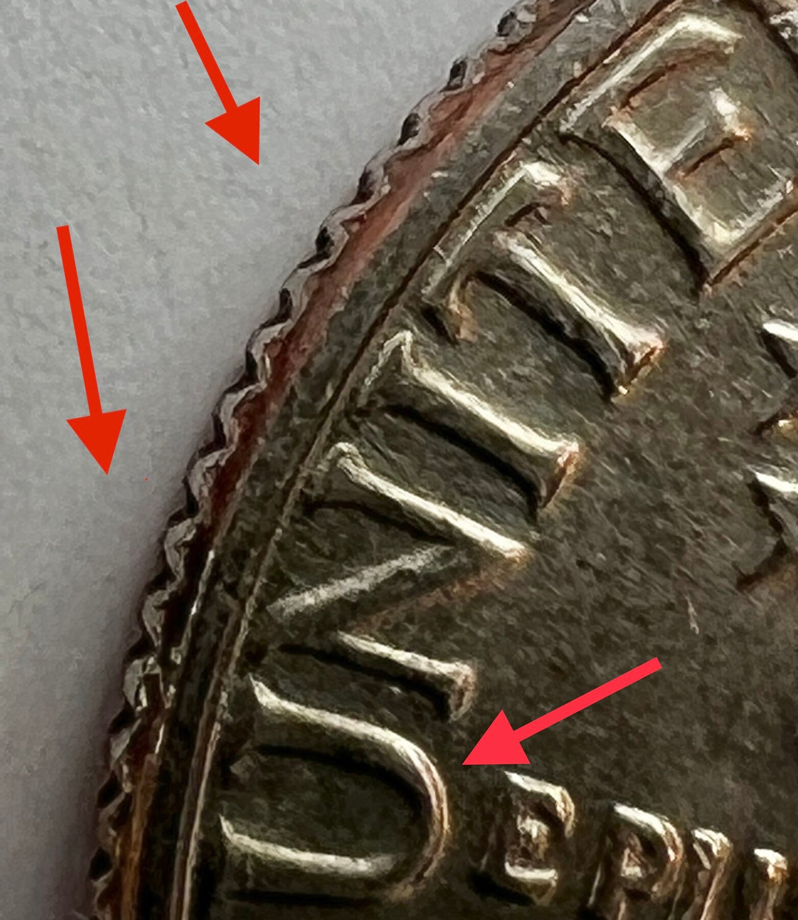 1976 Bicentennial Quarter Error off Centered Doubled Rim - Etsy