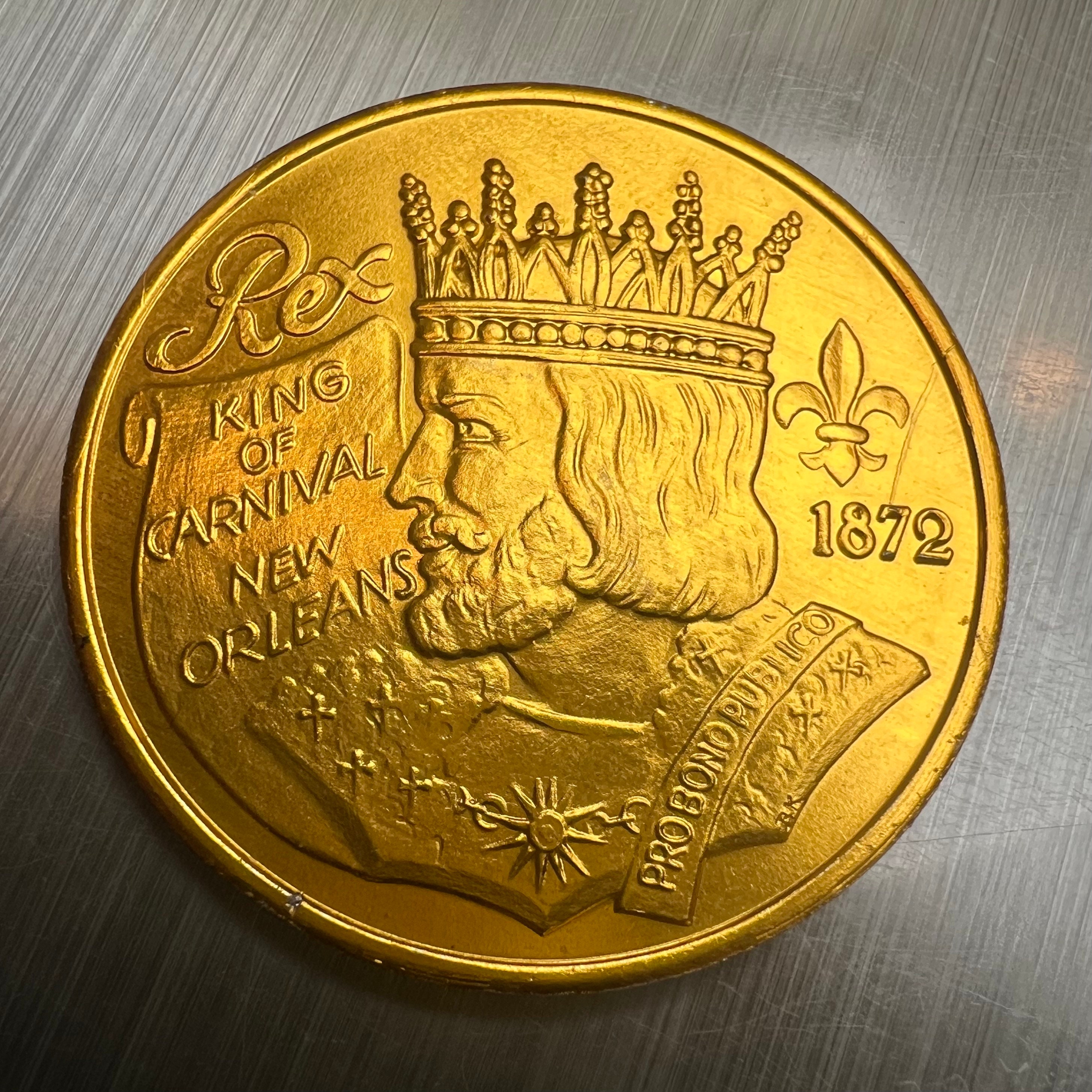 1970 Rex Classics Cartoons Comics Mardi Gras Doubloon - Etsy