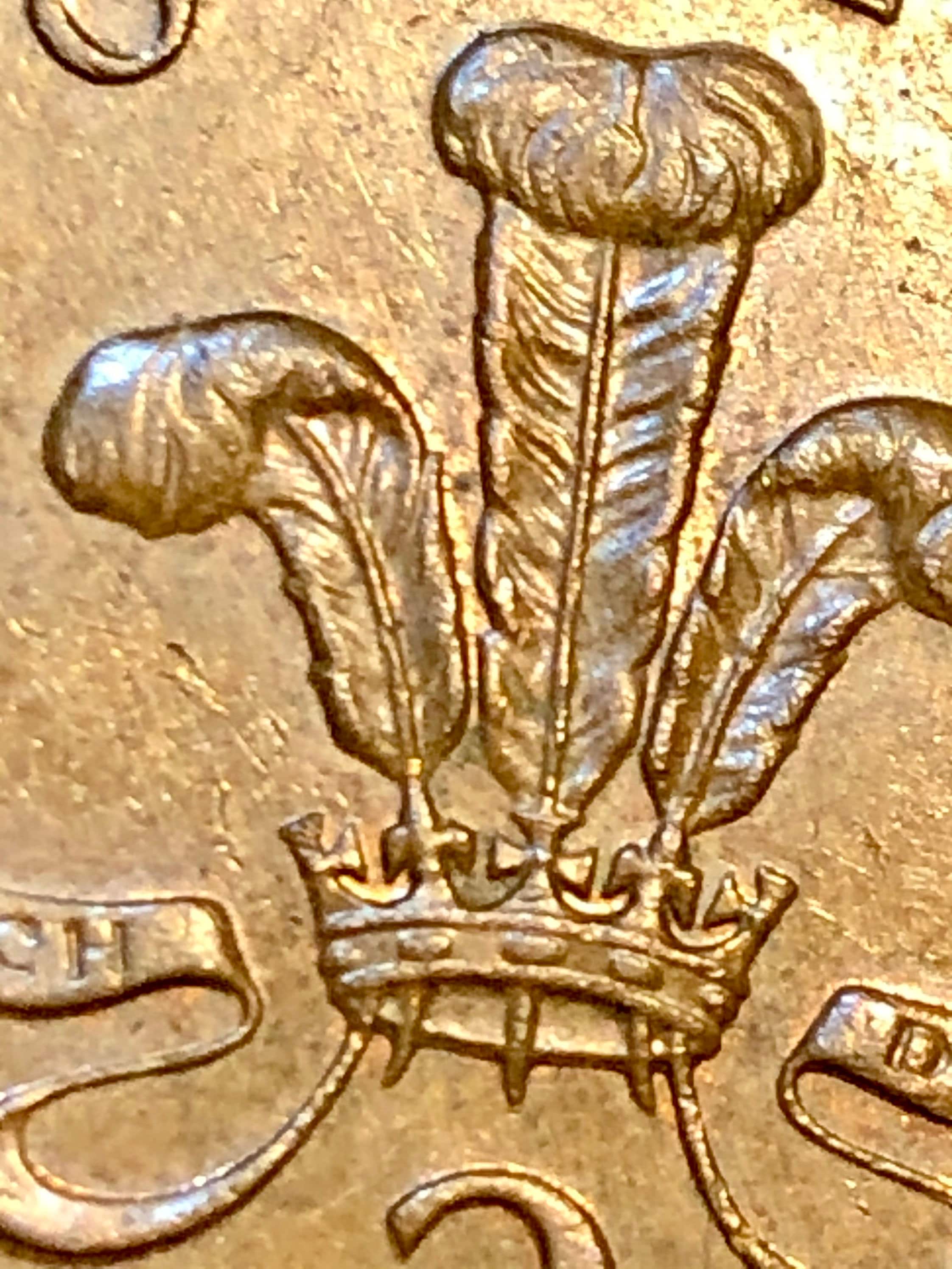 BEAUTIFUL 1990 Elizabeth II “two Pence “ United Kingdom Coin - Etsy