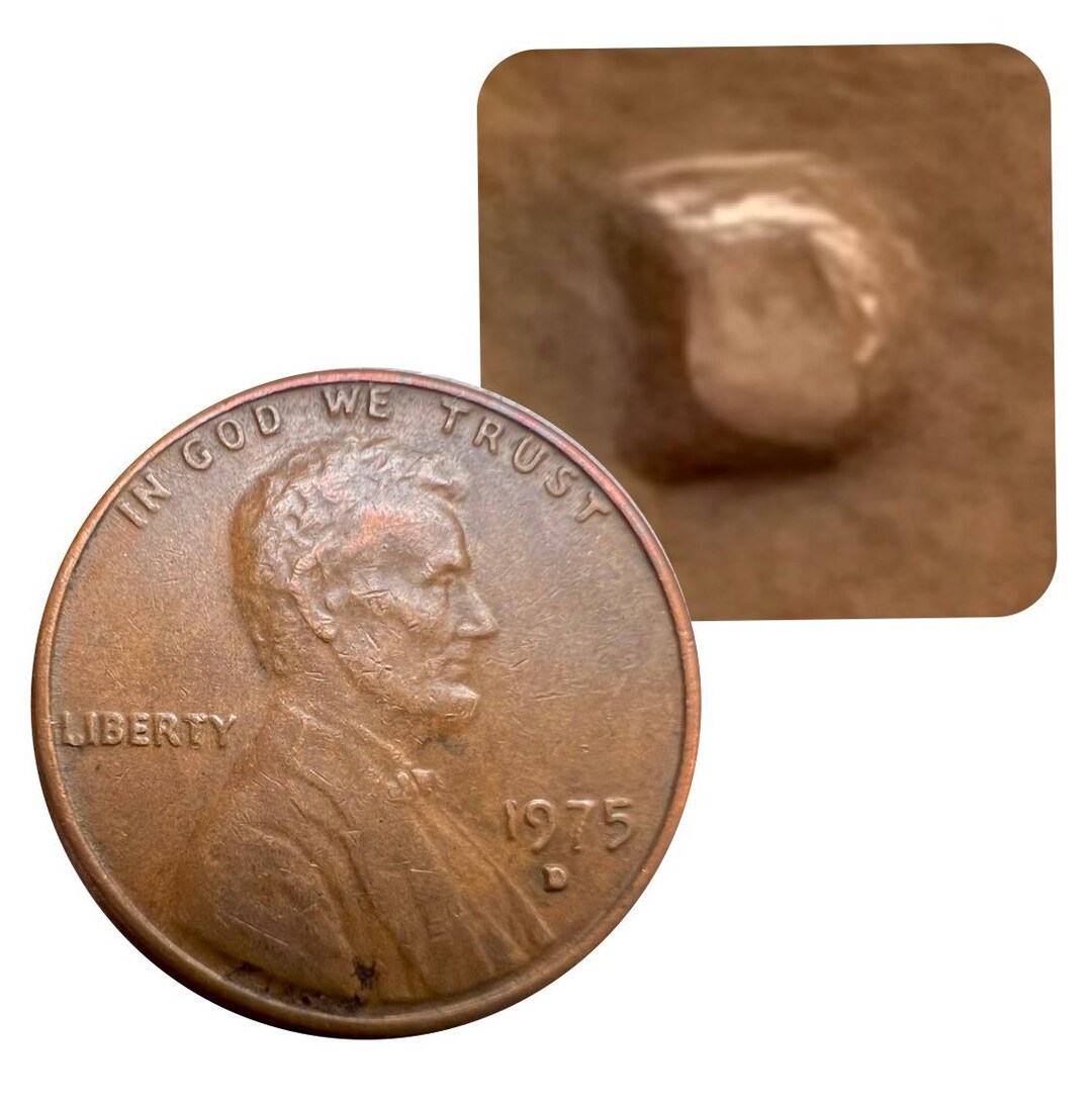 1975 D Lincoln Penny Fat RPM - Etsy