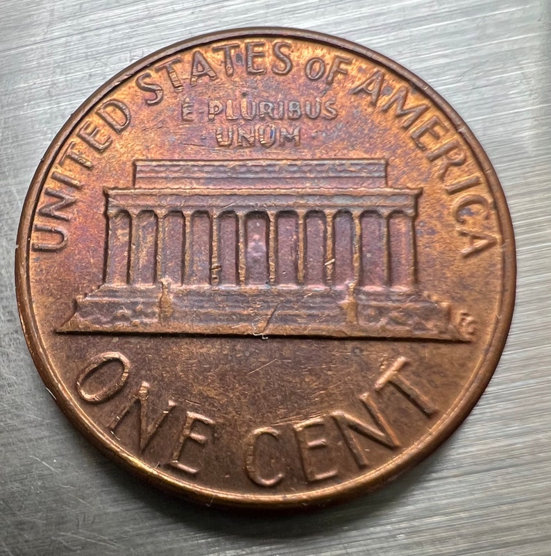 1982 D Lincoln Penny Tilted RPM FAT Liberty Doubled 2 - Etsy