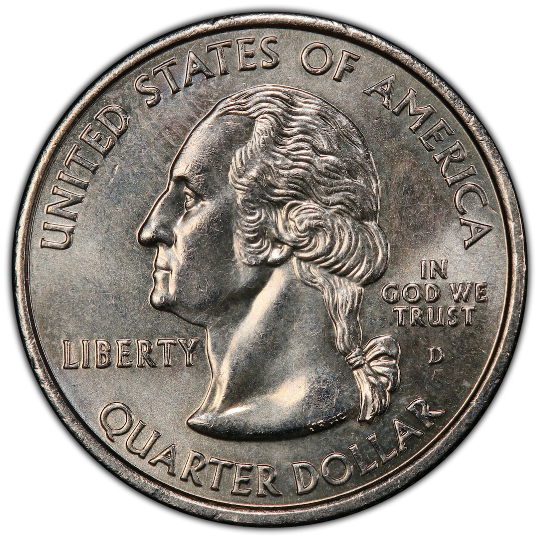 2001 D New York State Quarter Gorgeous Peachy Tones PCGS Certified! - Etsy