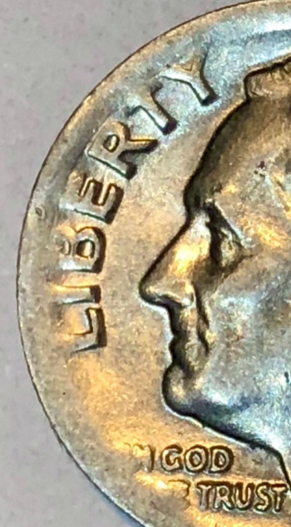 1985 D Die Adjustment “weak Strike” Roosevelt Dime Error - ANACS ...