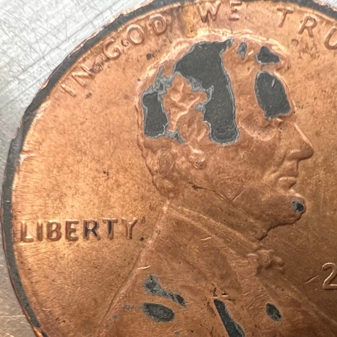 Lincoln Cent Penny With Odd Plating - Etsy