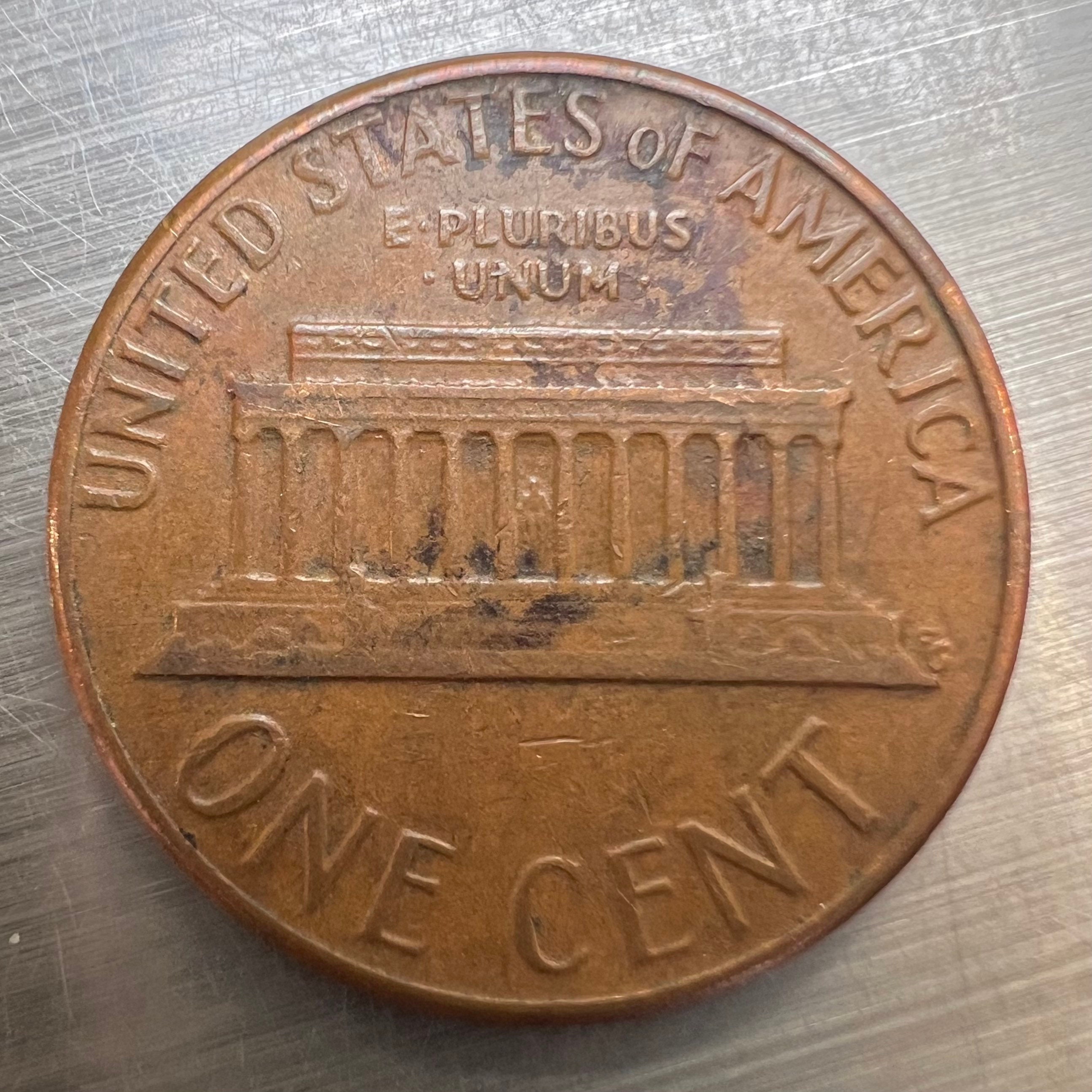 1975 D Lincoln Penny Fat RPM - Etsy
