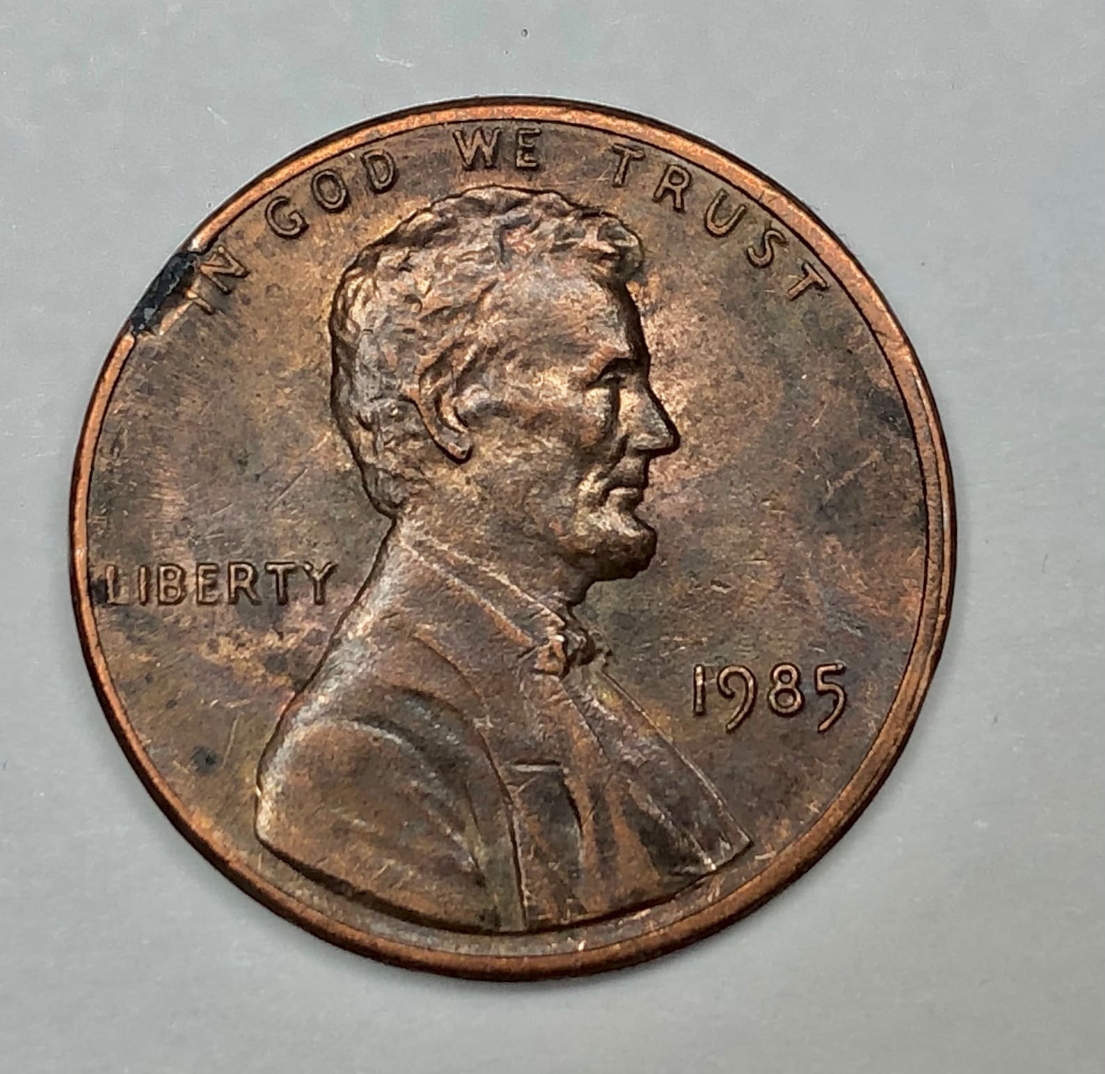 1985 Lincoln Memorial Penny Doubled Die With Planchet Clip - Etsy