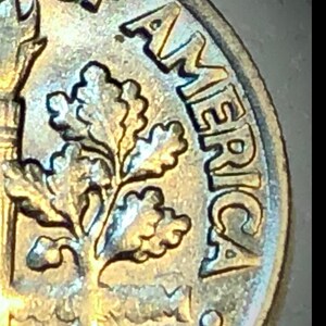 1985 D Die Adjustment “weak Strike” Roosevelt Dime Error - ANACS ...