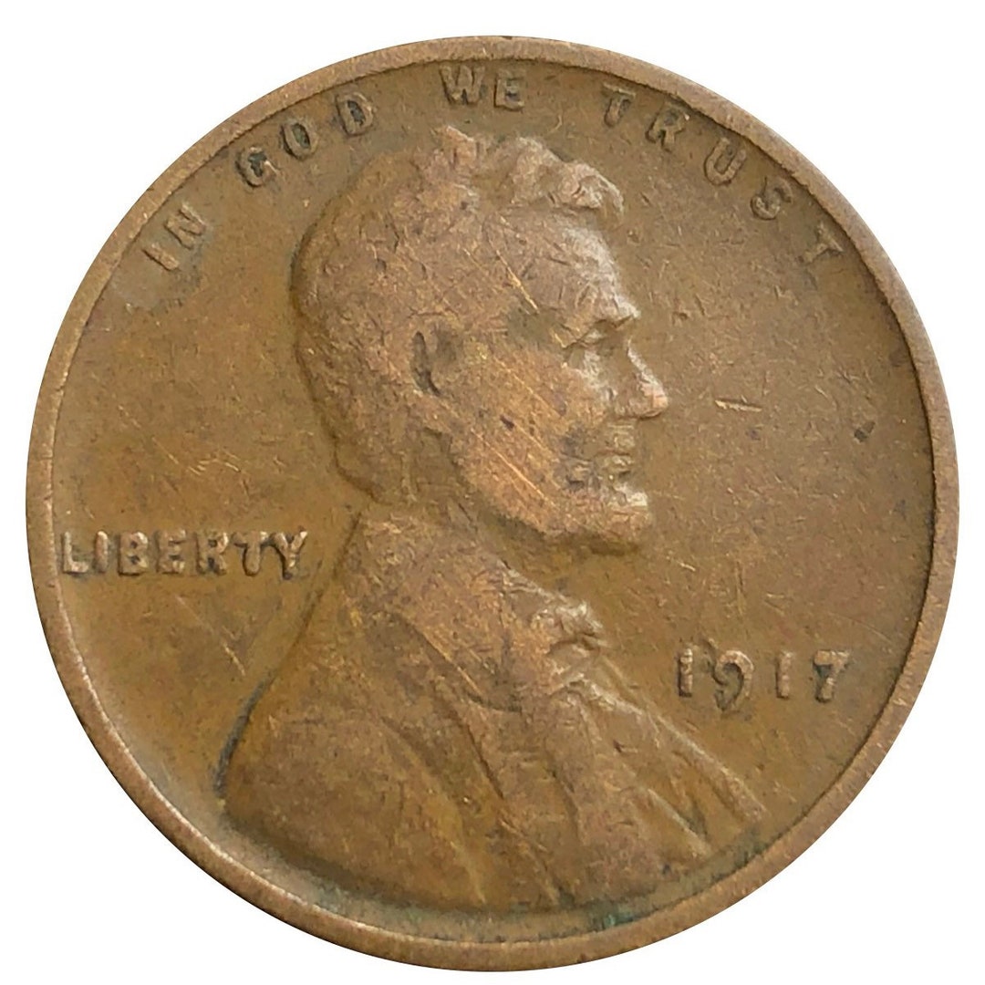 1917 Lincoln Wheat Penny DDO Doubled Die Obverse Rare - Etsy
