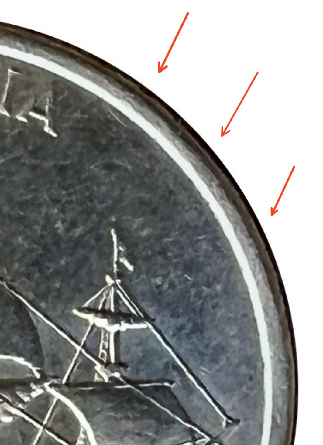 2000 Virginia State Quarter Misaligned Die Error - Etsy