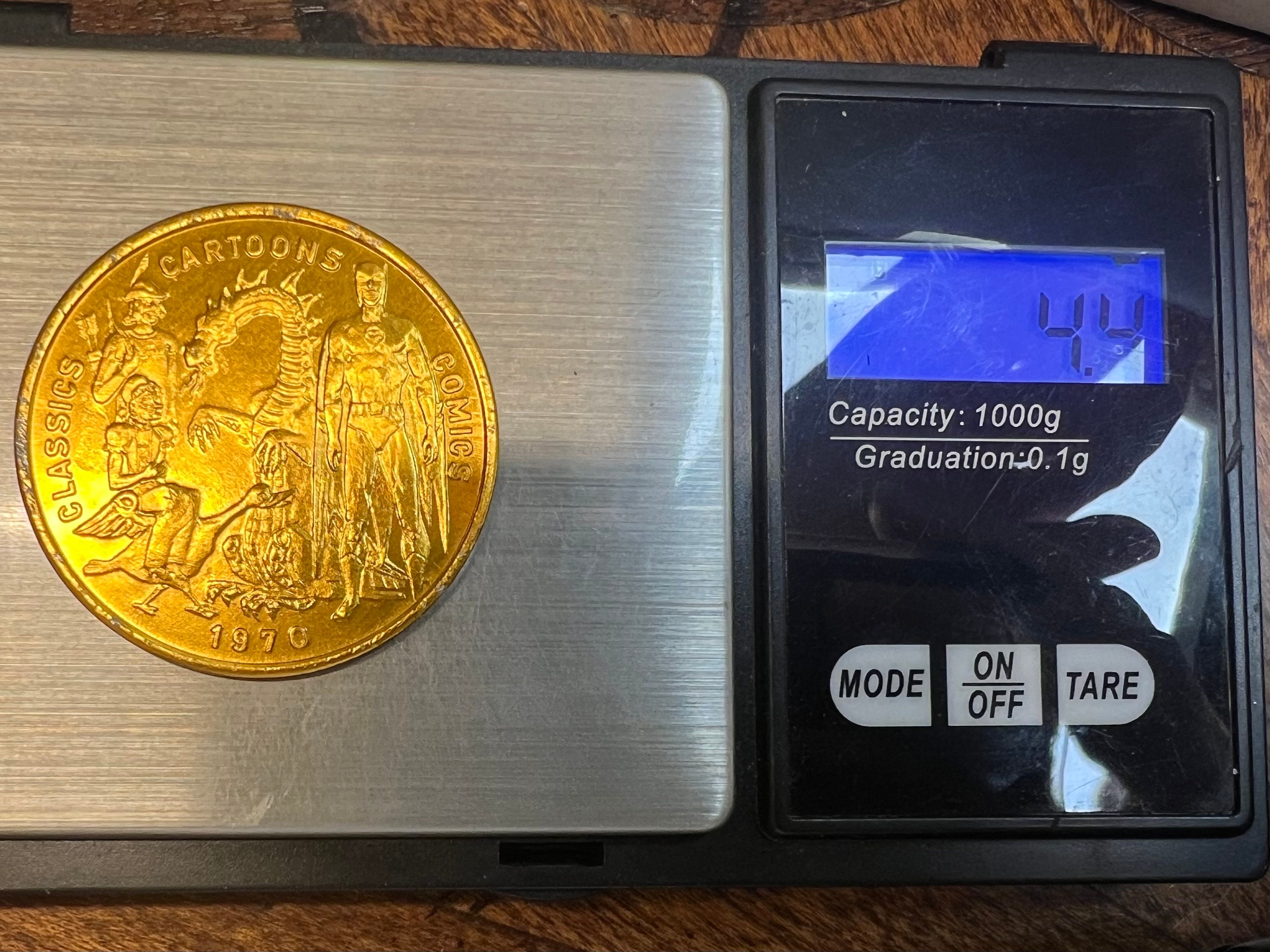 1970 Rex Classics Cartoons Comics Mardi Gras Doubloon - Etsy