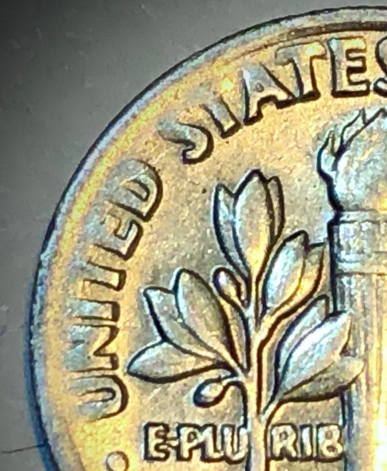 1985 D Die Adjustment “weak Strike” Roosevelt Dime Error - ANACS ...