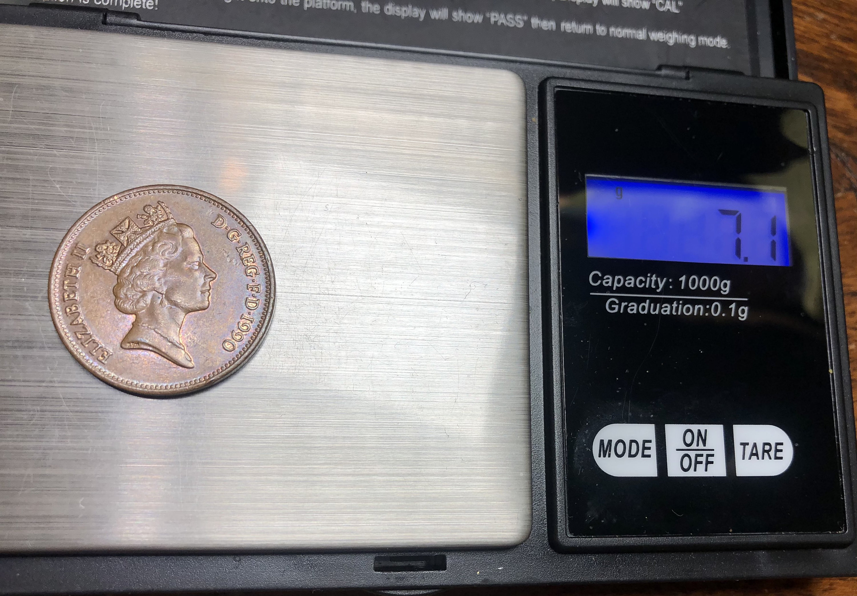BEAUTIFUL 1990 Elizabeth II “two Pence “ United Kingdom Coin - Etsy