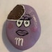 Handmade M&M Painted Rocks - Etsy