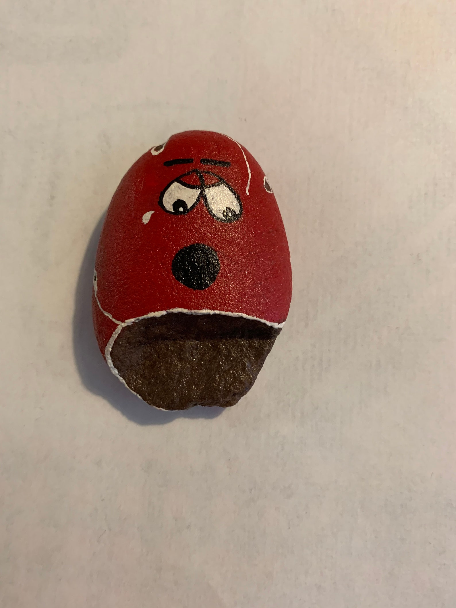 Handmade M&M Painted Rocks - Etsy