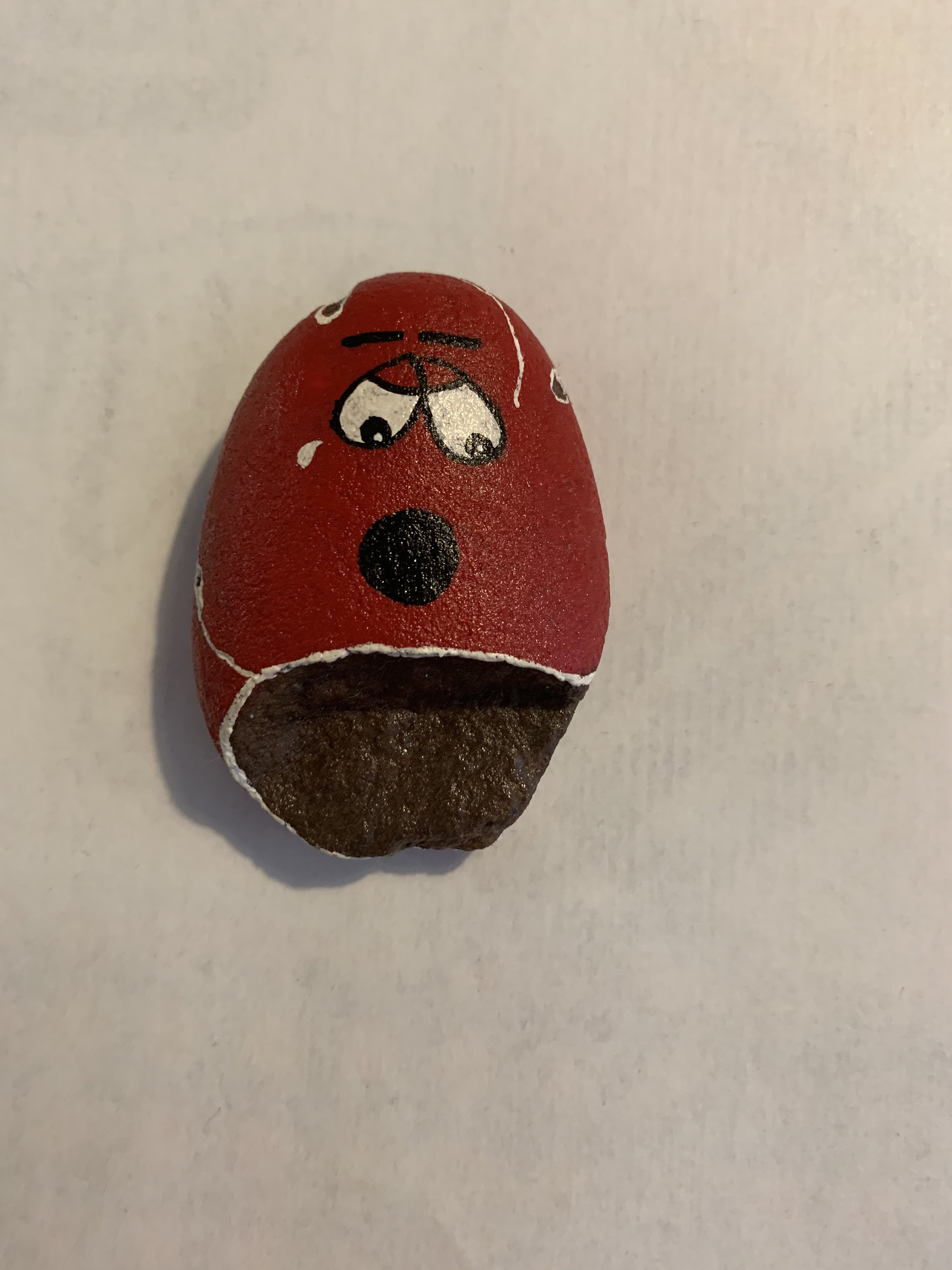 Handmade M&M Painted Rocks - Etsy