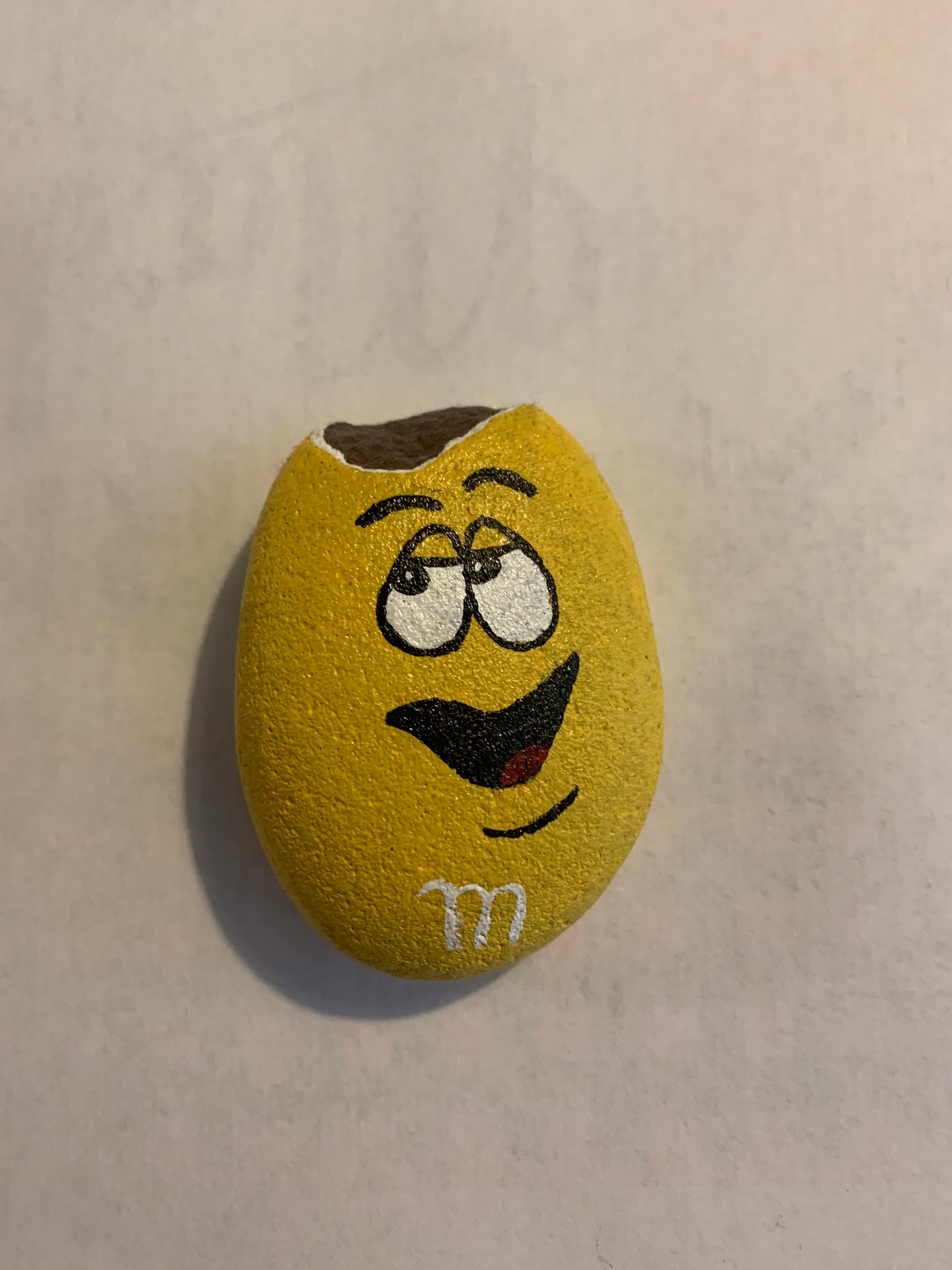 Handmade M&M Painted Rocks - Etsy