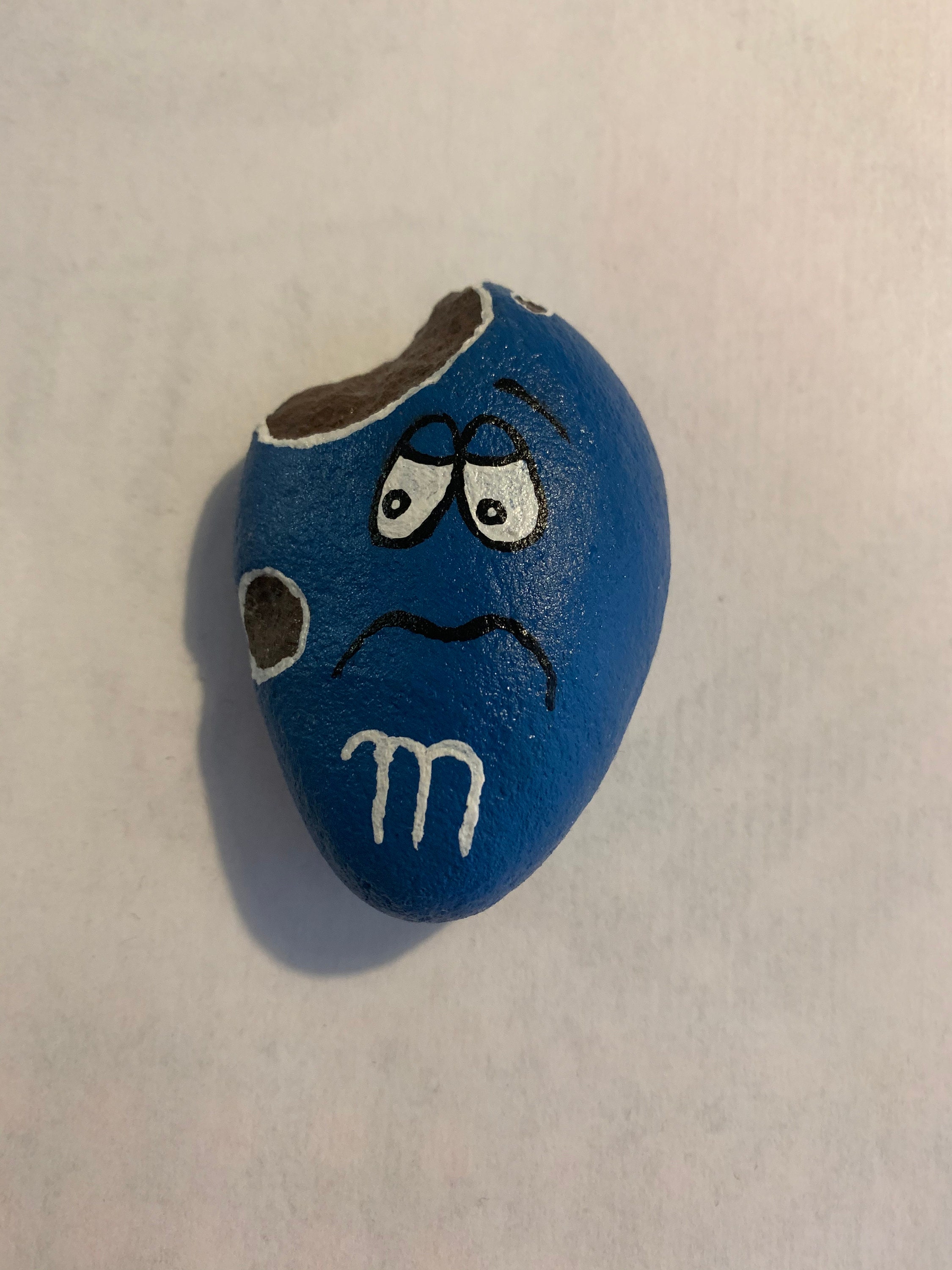 Handmade M&M Painted Rocks - Etsy