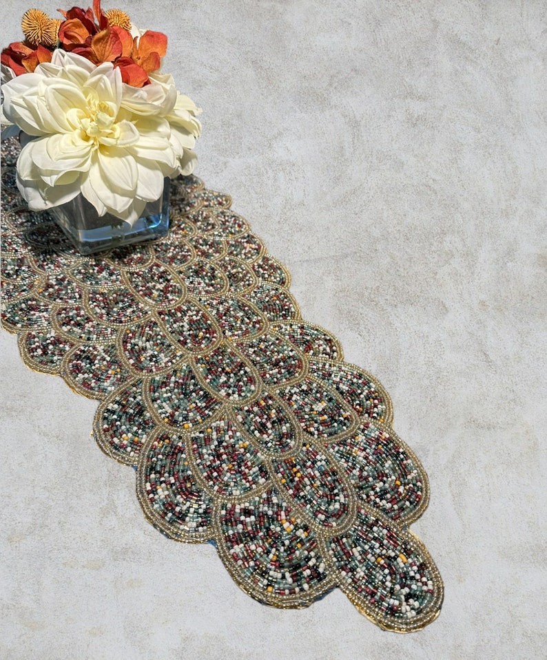 Handmade Luxury Table Runner, Perfect for Spring/summer/christmas ...