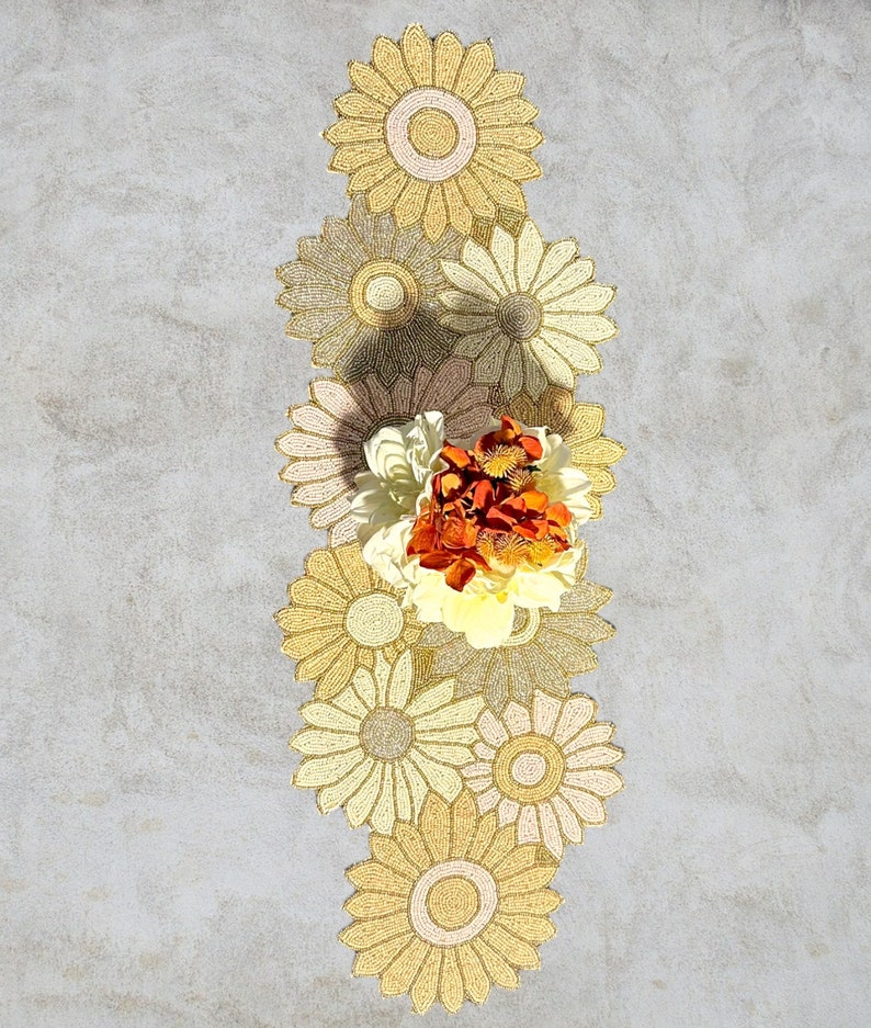 Handmade Luxury Table Runner, Perfect for Spring/summer/christmas ...