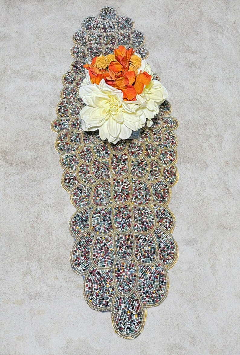 Handmade Luxury Table Runner, Perfect for Spring/summer/christmas ...