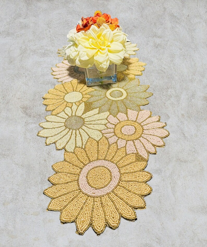 Handmade Luxury Table Runner, Perfect for Spring/summer/christmas ...