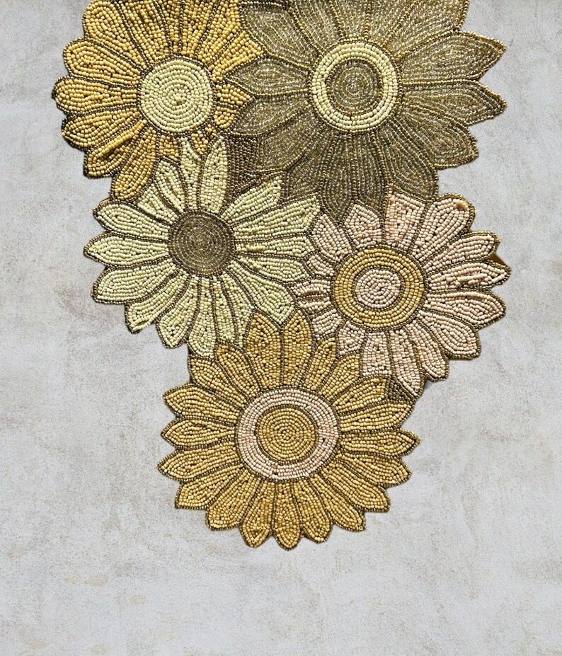 Handmade Luxury Table Runner, Perfect for Spring/summer/christmas ...