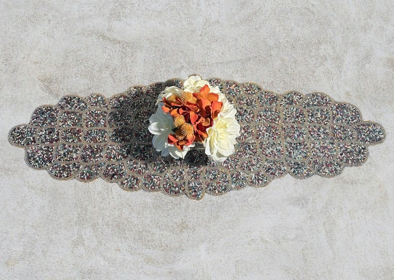Handmade Luxury Table Runner, Perfect for Spring/summer/christmas ...