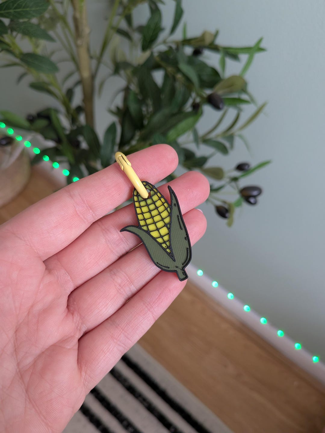 Corn Dog Tag: NFC Smart ID, Customizable Colors - Etsy