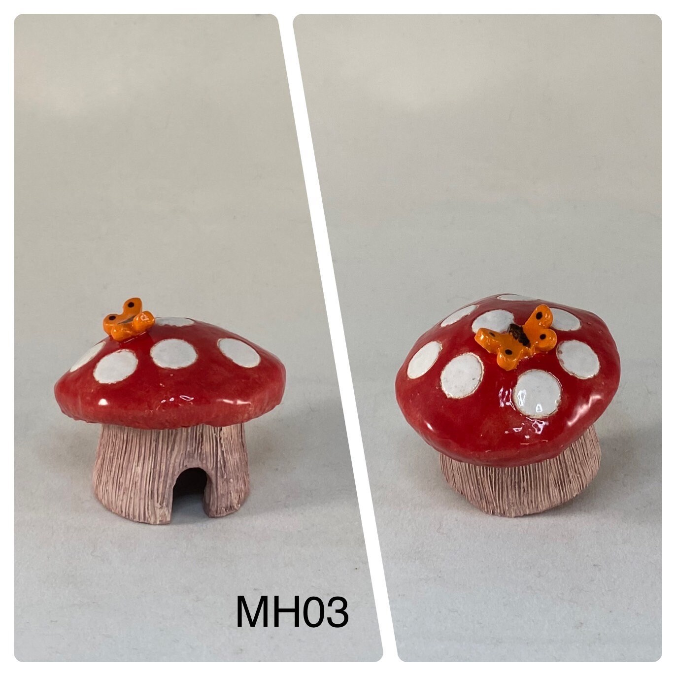 Outdoor/indoor Ceramic Toadstool House - Etsy