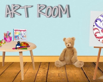 Virtual Play Therapy Game Room Slide - Etsy