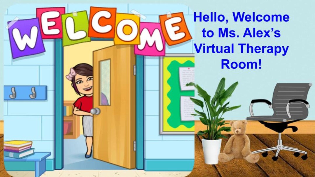 Virtual Play Therapy Room Set of 4 Slides - Etsy