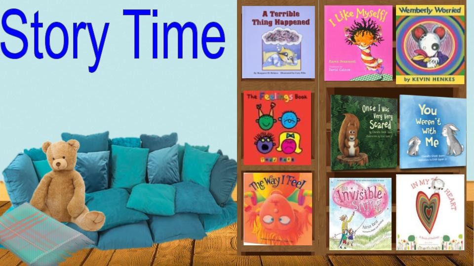 Virtual Play Therapy Room Set of 4 Slides - Etsy