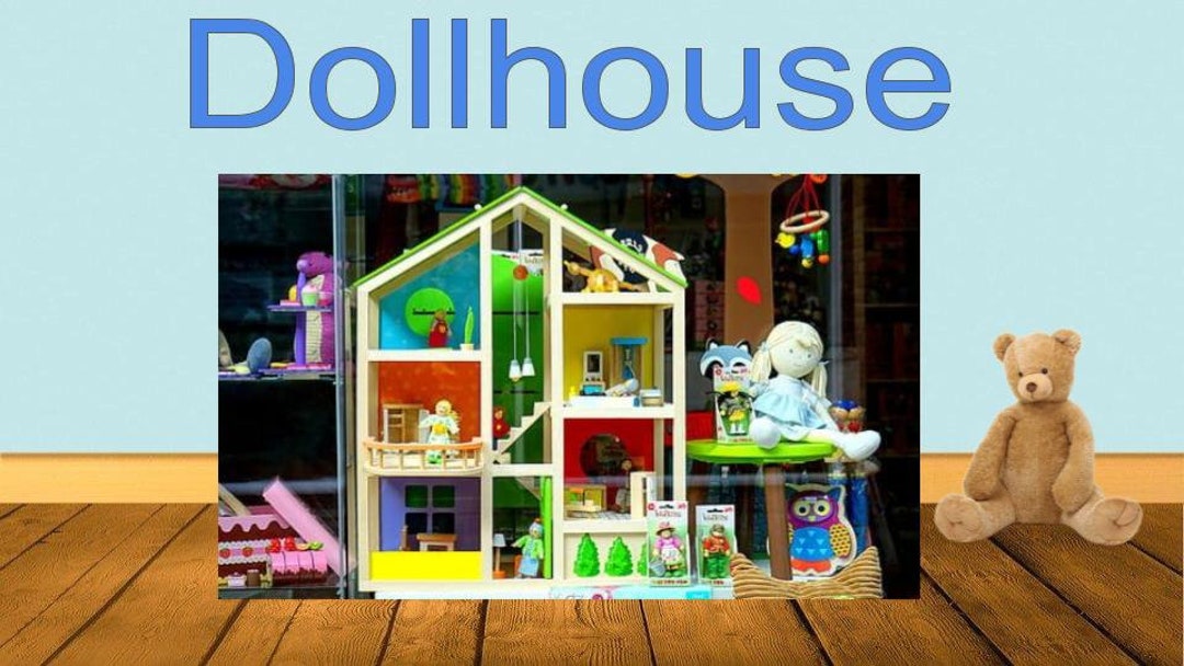 Virtual Playroom Set of 4 Slides - Etsy