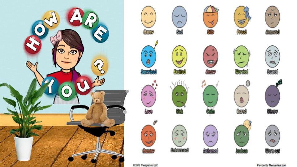 Virtual Play Therapy Room Set of 4 Slides - Etsy