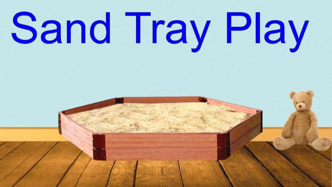 Virtual Playroom Sand Tray Slide - Etsy
