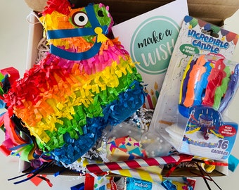 Mini Pinata Gift Box | Etsy