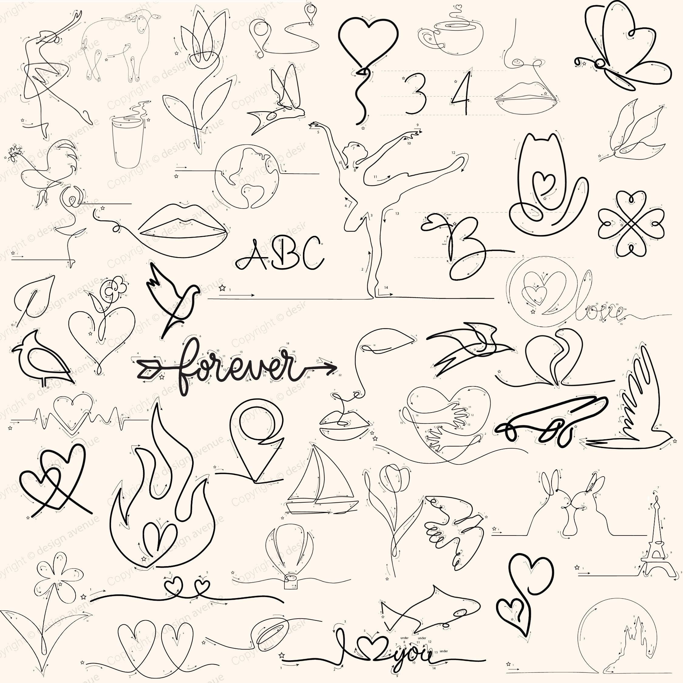 Knitted Wire Art Template Letter Wire Template Printable Wire Art ...