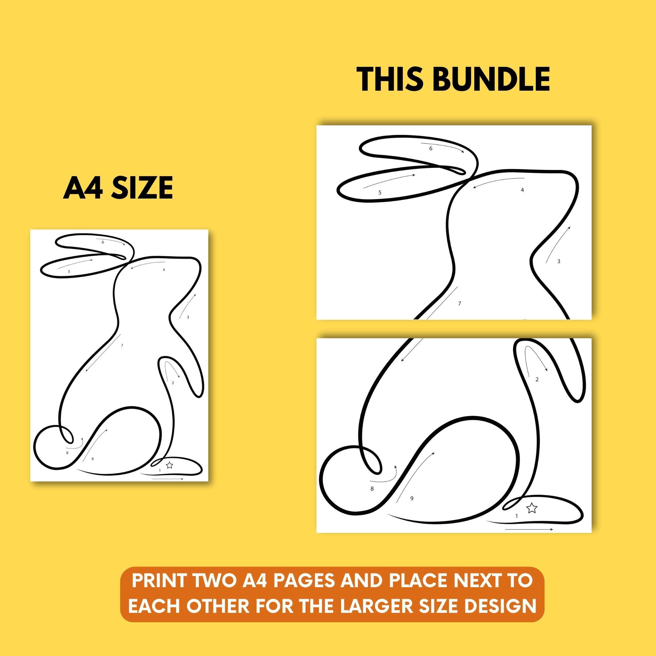 Large Template Designs, Knitted Wire Art Template Letter Wire Template ...